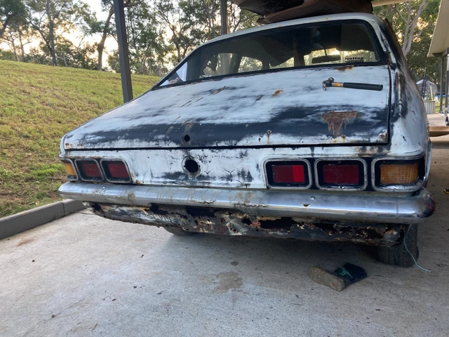 HOLDEN LJ TORANA 2 Door Coupe Unfinished Project $4,550.00 - PicClick AU