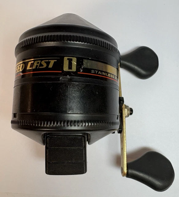 VERY RARE VINTAGE Zebco Lew’s Speed Cast 1 Fishing Reel Reels Made In ...