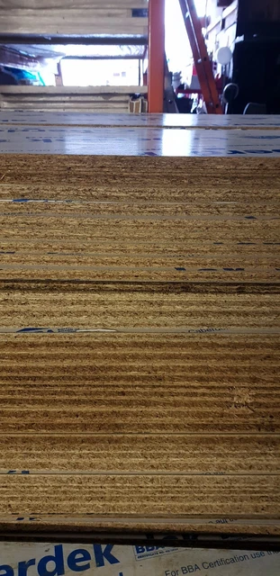 CABERDEK NORBORD GREEN moisture resistant Chipboard Flooring 2400x600 ...