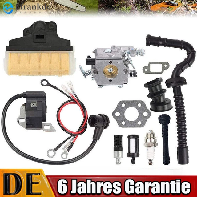 VERGASER ZÜNDSPULE ZÜNDKERZE für Stihl 021 023 025 MS210 MS230 MS250 ...