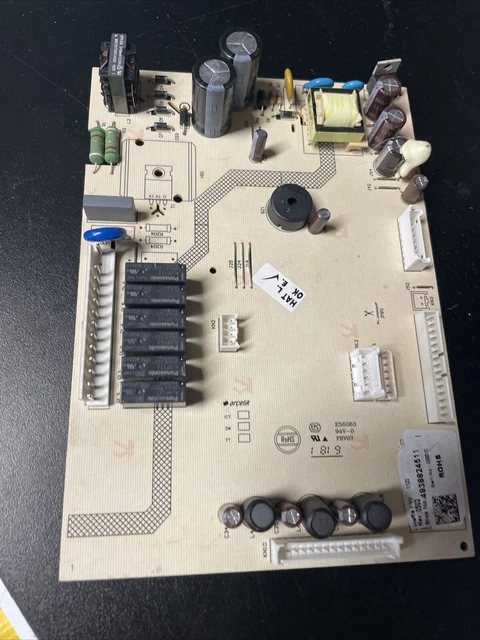 USED PSU BOARD E56063 17IPS62 For Hitachi Led HD Ready TV Television ...
