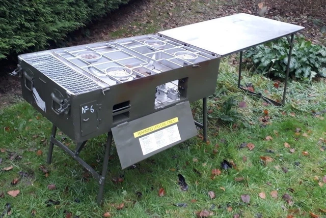 BRITISH ARMY NO.5 Cooker / Stove -LPG. Scouts / Cadets / Festival ...