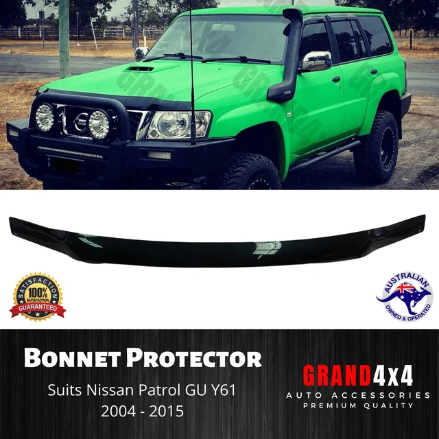 BONNET PROTECTOR GUARD to suit Nissan Patrol GU Series 4 Y61 2004 ...