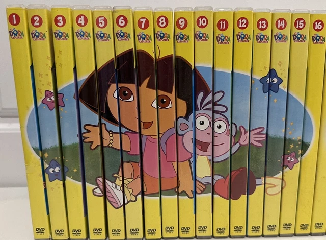 DORA THE EXPLORER DVD Collection, Complete Set, Volumes 1-32, Very Rare ...