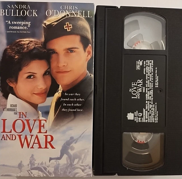 IN LOVE AND War - Sandra Bullock (VHS, 1997) **Buy 2 Get 1 Free** £2.85 ...