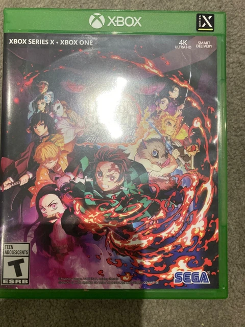 DEMON SLAYER KIMETSU No Yaiba The Hinokami Chronicles Xbox One / Series ...