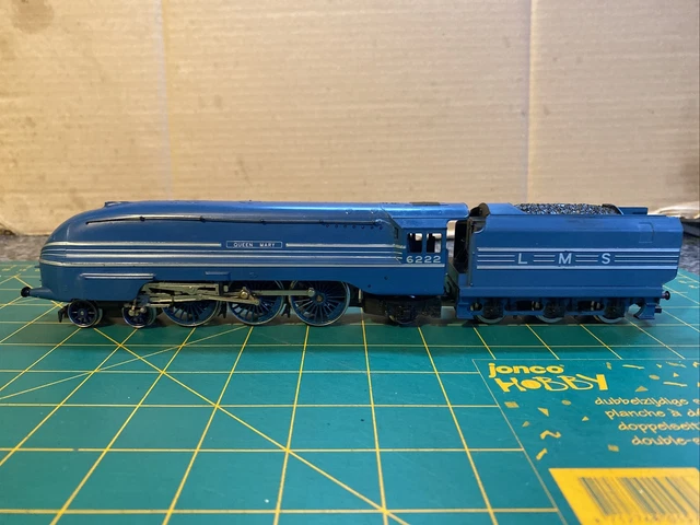 HORNBY 4-6-2 Coronation Class Queen Mary Locomotive Lms 6222 £41.00 ...