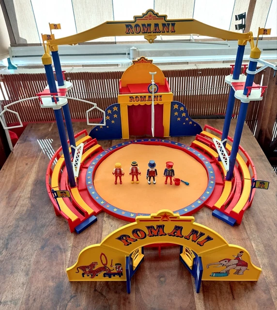 PLAYMOBIL 3720 CIRCO romani Circus payaso acróbata antiguo EUR 79,00 ...