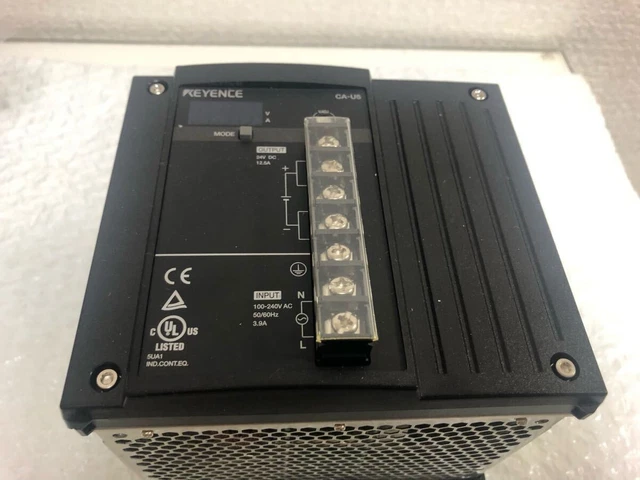 USED, BEAUTIFUL KEYENCE CA-U5, genuine product, guaranteed to operate ...