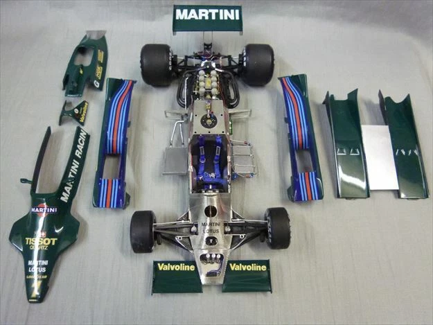 KIT RARE TAMIYA 1/20 Model Kit Martini Lotus Type 79 1979 du Japon 0146 ...