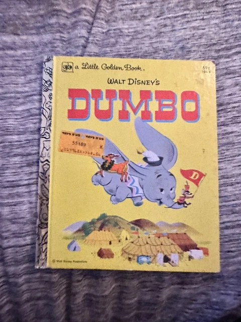 1947 LITTLE GOLDEN Book Walt Disney's Dumbo £7.91 - PicClick UK 1947 LITTLE GOLDEN Book Walt Disney's Dumbo £7.91 - PicClick UK