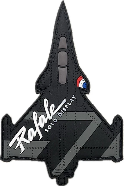 PATCH ARMÉE DE l’Air Rafale Solo Display 2022 Silhouette EUR 15,00 ...