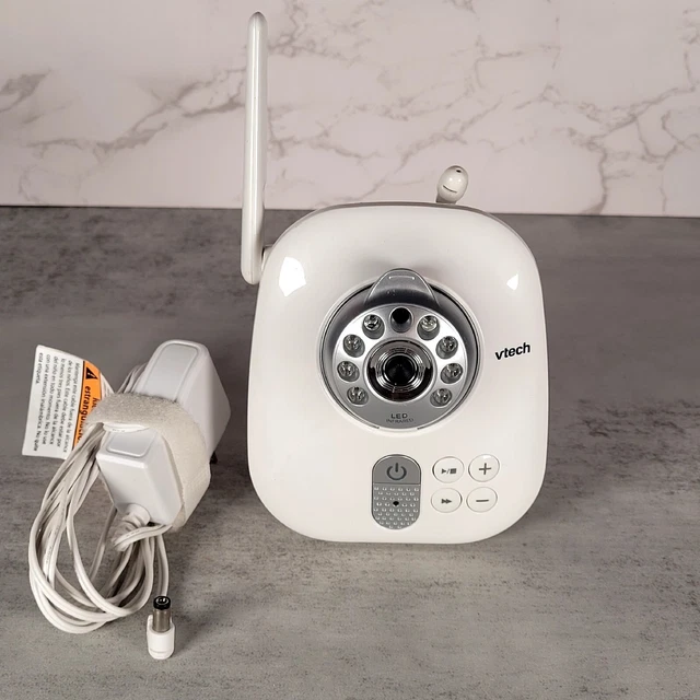 VTECH VM321 ADD-ON Replacement Color Baby Monitor Camera & AC Adapter ...
