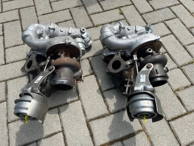 MERCEDES-BENZ W651 TURBOLADER A6510901686 Turbocharger EUR 860,00 ...