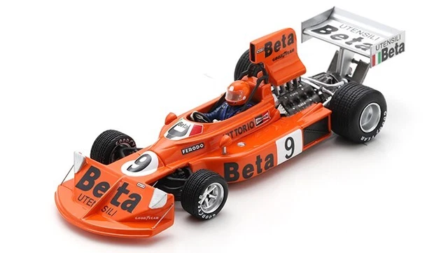 MINIATURE VOITURE FORMULE 1 F1 auto 1 : 43 spark Model March 751 ...