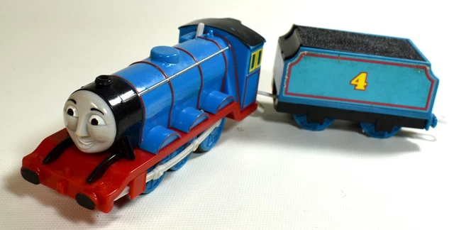 THOMAS &FRIENDS TRACKMASTER Gordon &Tender Motorized Train Engine 2009 ...