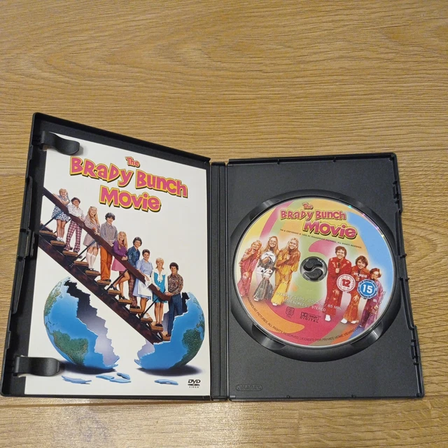 DVD THE BRADY Bunch Movie. Davy Jones. Shelley Long. Gary Cole. Michael ...