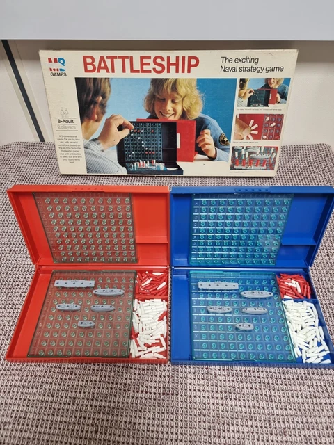 Vintage Mb Games Battleship Naval Strategy Game 1975 Retro Board Game Complete £1499 Picclick Uk