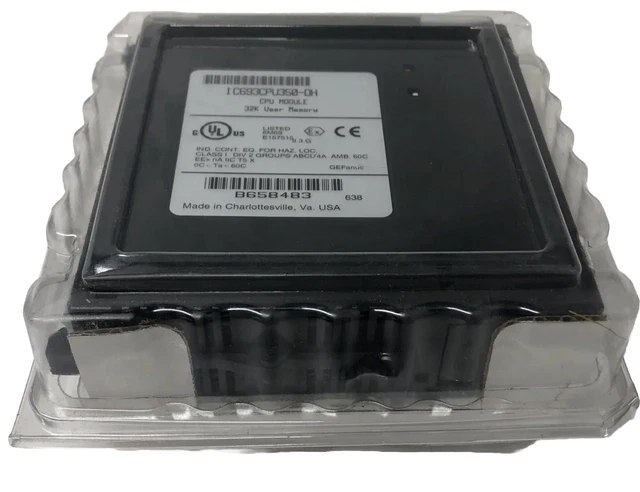 GE FANUC IC693CPU350-DH CPU Module, 32K User Memory $753.61 - PicClick CA