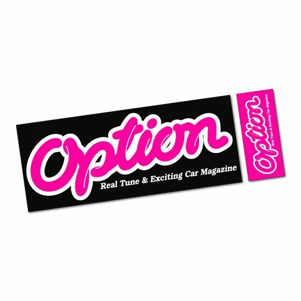 OPTION STICKER / Decal - JDM Japanese Slap Drift Club Slaps Car ... OPTION STICKER / Decal - JDM Japanese Slap Drift Club Slaps Car ...