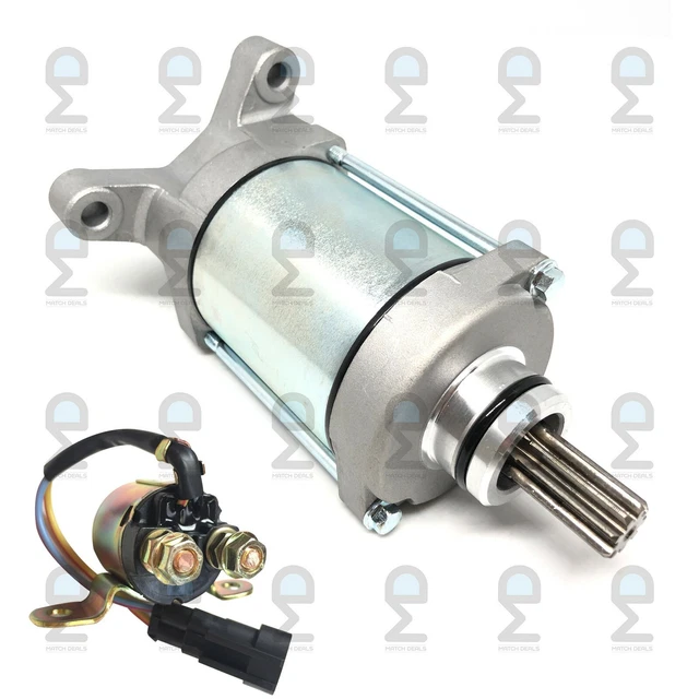 STARTER ET RELAIS Solénoïde Pour Polaris 3090326 4012001 4010947 ...