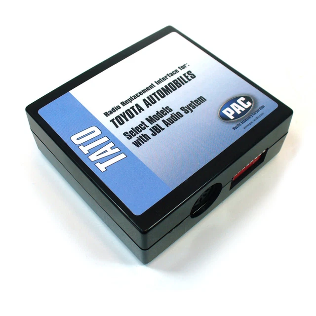 PAC CAN-BUS ADAPTER TATO per il sistema audio JBL Toyota Lexus CAN Bus EUR 78,99 - PicClick IT