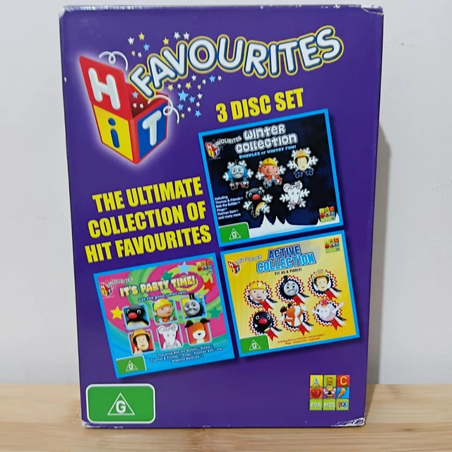 HIT FAVOURITES 3 Disc Set Abc $65.00 - PicClick AU