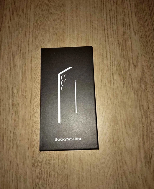 SAMSUNG GALAXY S25 Ultra Smartphone Titanium Black, 1TB, Unlocked £669. ...