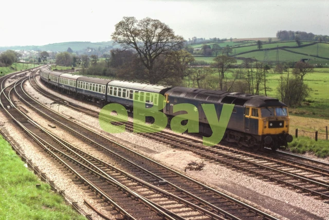 35MM RAILWAY SLIDE Class 47 47537 Copyright to Buyer £4.99 - PicClick UK