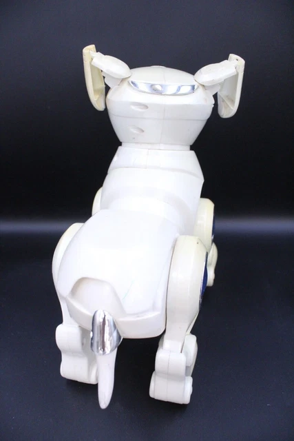 VTG TOY QUEST TEKNO TEKSTA V2 The Robot Puppy Dog w/ Accessories - B80 ...