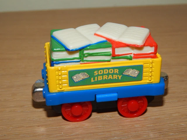 THOMAS THE TANK Engine Take And Play Sodor Library Truck £5.00 ...