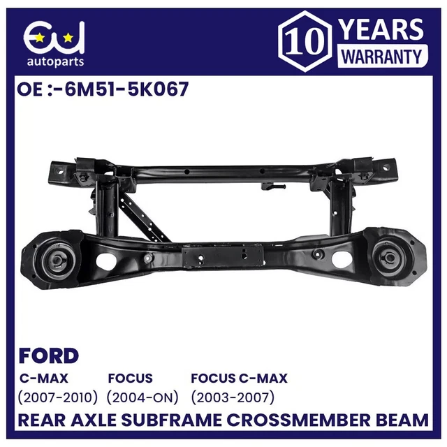 REAR AXLE SUBFRAME Crossmember For Ford Focus Mk2 Mkii C-Max 03-10 ...