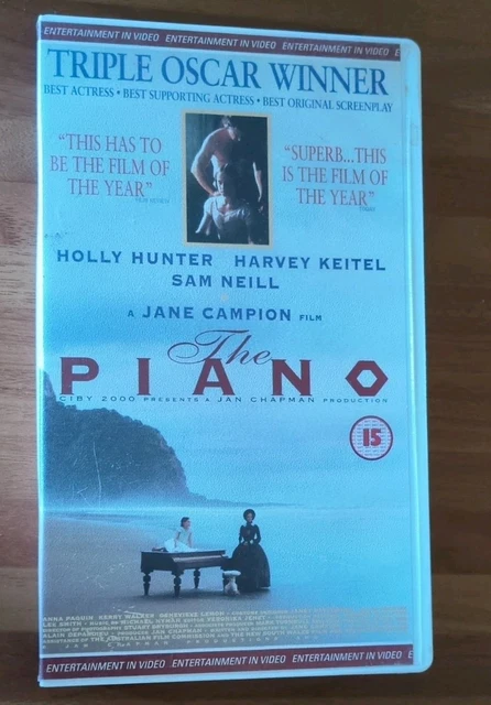 THE PIANO (VHS/SUR, 1994) £1.76 - PicClick UK