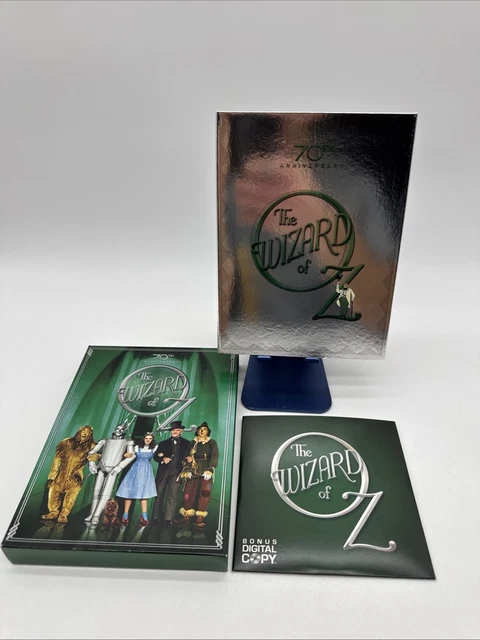 THE WIZARD OF Oz-70th Anniversary Ultimate Collectors (2-Blu-Ray/1-DVD ...