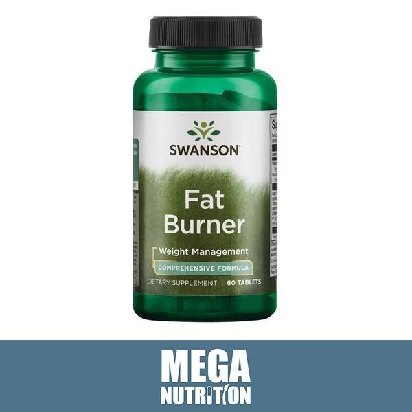 SWANSON GRAS BRÛLEUR Vitamine B-6 Supports Sain Poids & Métabolisme 60 ...