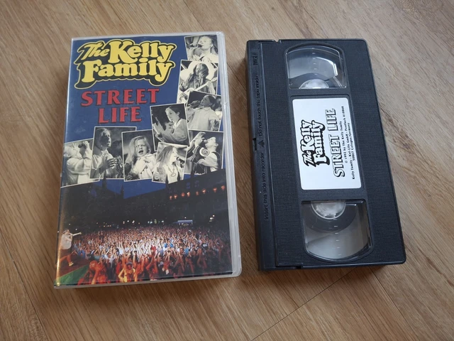 ORIGINAL KELLY FAMILY VHS Videos Streetlife EUR 2,00 - PicClick DE