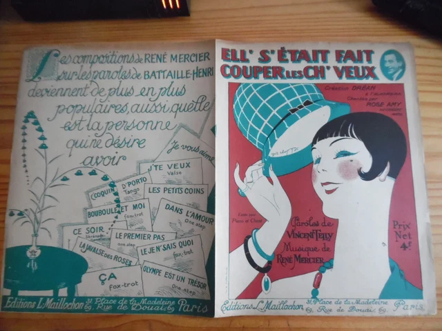 PARTITION ILLUSTREE CHOPPOZ Amy Feminisme Elle Se Fait Couper Les ...