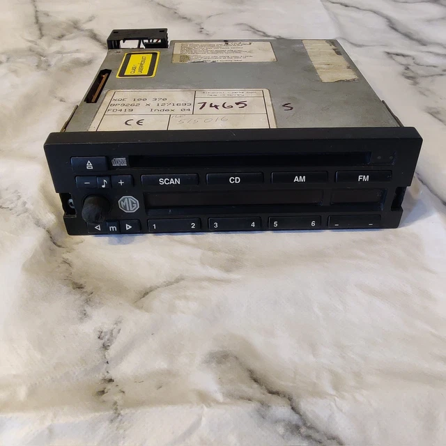 ROVER / BMW CD Player Radio, Head Unit Z3, Z1, E36, E34, E32, E31, E30 ...