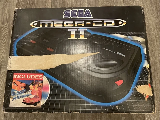 SEGA MEGA CD II 2 Console Box Only £9.99 - PicClick UK