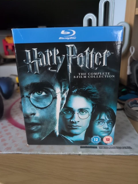 HARRY POTTER COLLECTION - Years 1-7B (Box Set) (Blu-ray, 2011) £4.87 - PicClick UK