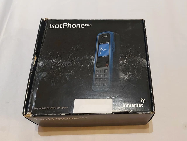INMARSAT ISATPHONE PRO Satellite Phone with accessories (see listing ...