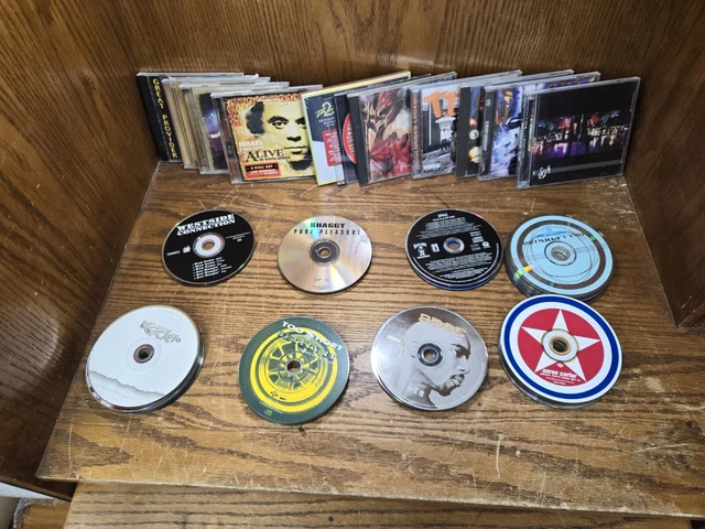 LOT OF 80 Rap Hiphop Rock Cds Loose Read Disc $29.70 - PicClick AU