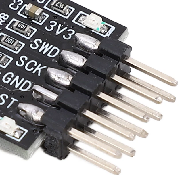 SIMULATION DOWNLOAD 32 Development Debugger SWD USB Serial Port DC5V $8 ...