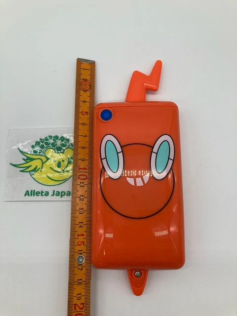 TELÉFONO ROTOM TAKARA TOMY Pokémon Pokedex + Plus Juguete 2021 Monstruo ...