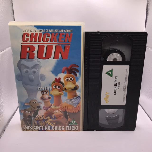 CHICKEN RUN - Vhs Video £1.25 - PicClick UK