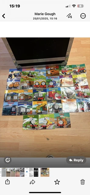 THOMAS THE TANK engine books egmont (27) £19.99 - PicClick UK