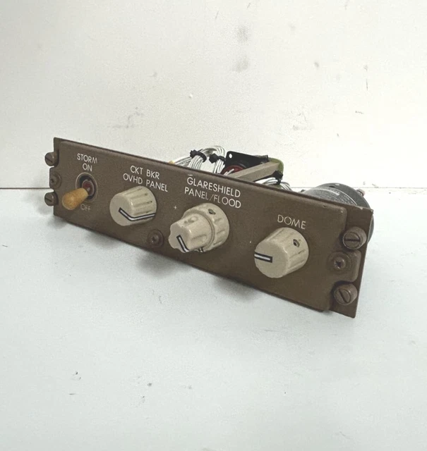 BOEING 767 AIRCRAFT Engine Control Panel 233T3242-10 £142.48 - PicClick UK