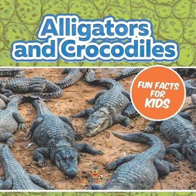 ALLIGATORS AND CROCODILES Fun Facts For Kids by Baby Professor ...