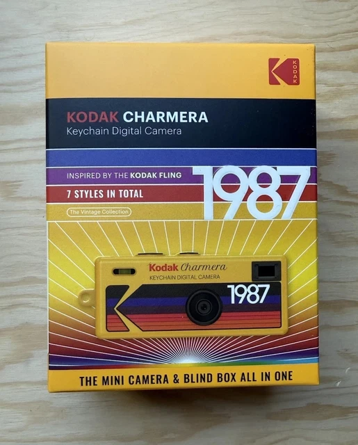 KODAK CHARMERA KEYCHAIN Digital Camera BLIND BOX Single IN HAND FAST ...