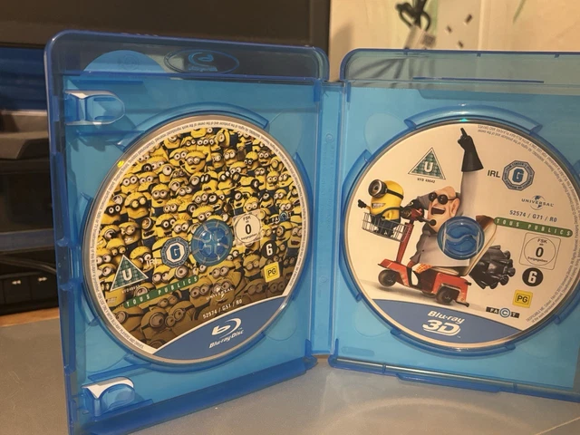 BLU-RAY 3D - Despicable Me £1.95 - PicClick UK